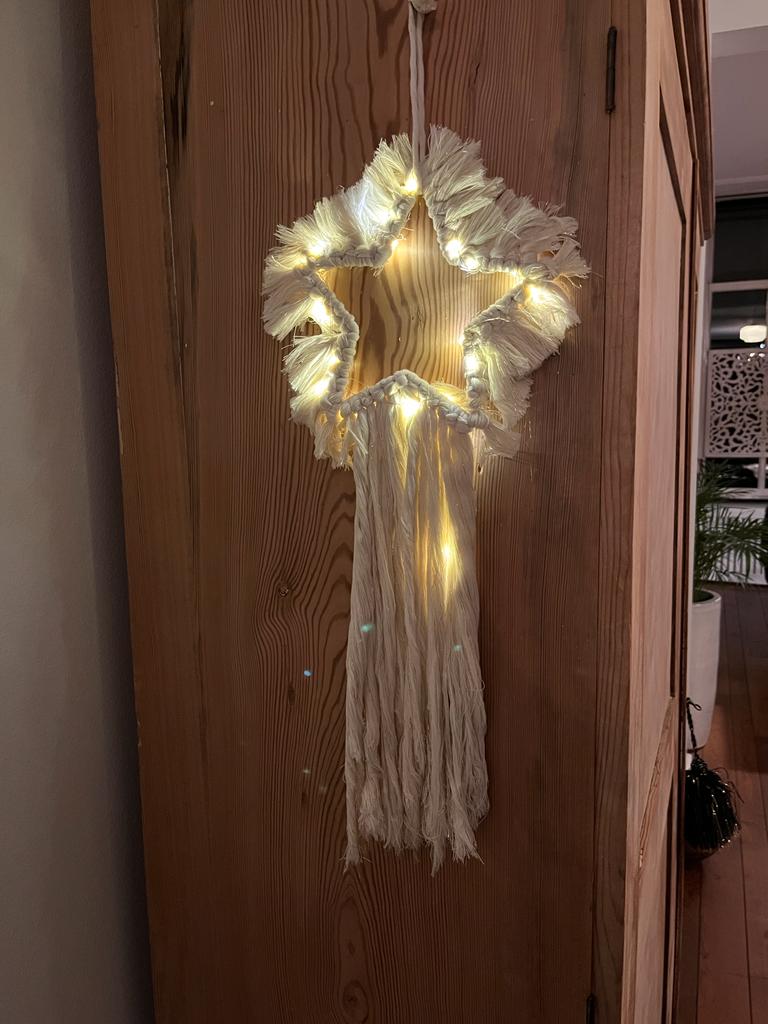 Ster macramé DIY – STUDIO HUUS